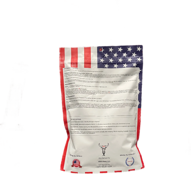 EZ-OX Oxalic Acid 400g EPA Certified – Lorob Bees LLC
